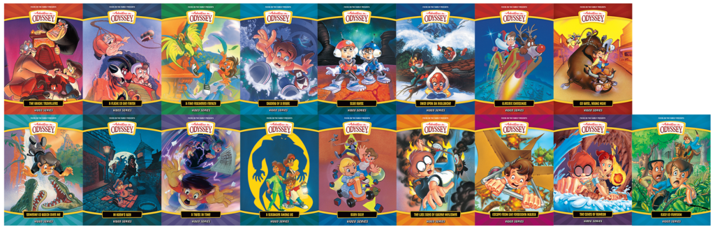 Adventures in Odyssey Animated Series « The Odyssey Scoop Blog