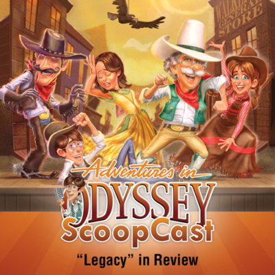 The Odyssey ScoopCast Reviews “Legacy” « The Odyssey Scoop Blog